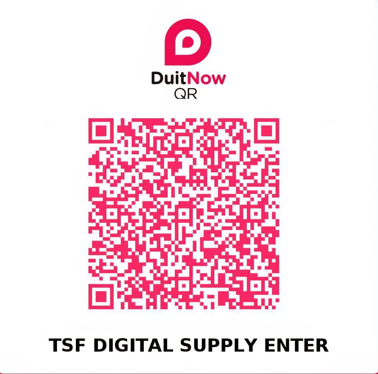 TSF DIGITAL SUPPLY - Payment Options